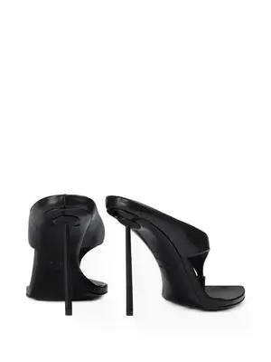LE SILLA Gisele Leather Sandals