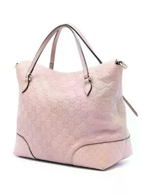 Gucci 2016-2026 Medium Sima Bree Fold Over Tote Satchel