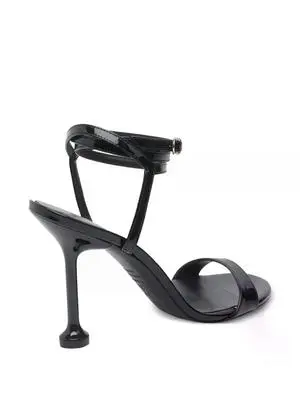 STUART WEITZMAN Round Toe Buckle Pumps