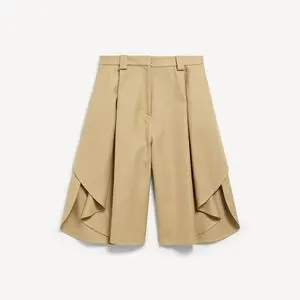 Balenciaga Tulip Bermuda - Brown