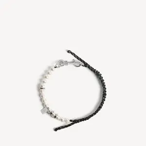 Balenciaga Malibu Pearl Bracelet/choker - Black