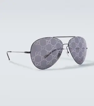 Gucci Gg Aviator Sunglasses