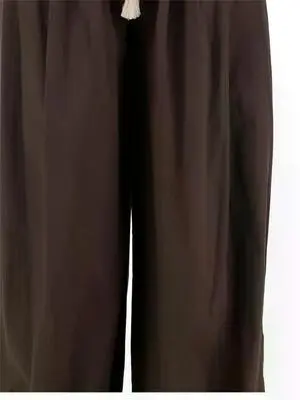 THE GARMENT Drawstring-fastening Trousers - Brown