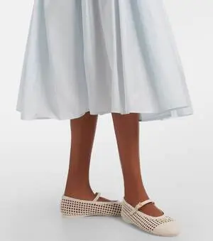 Prada Re-nylon Midi Skirt