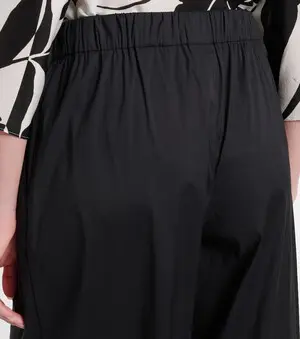 Max Mara Pece Cropped Wide-leg Pants