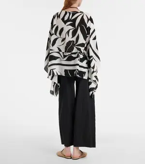 Max Mara Pece Cropped Wide-leg Pants