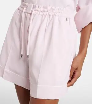 Sportmax Crespo Shorts - Pink