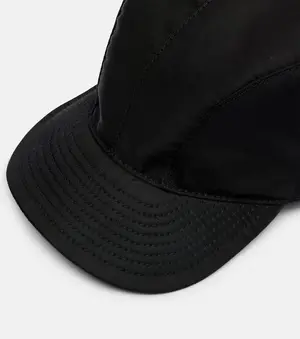 Prada Re-nylon Baseball Cap - Black