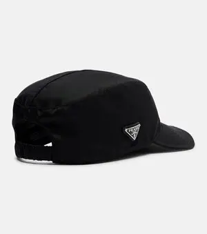Prada Re-nylon Baseball Cap - Black