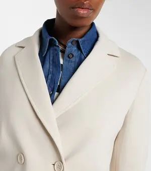 Max Mara Badia Cotton-blend Jersey Blazer