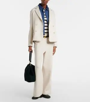Max Mara Caucaso Wide-leg Pants