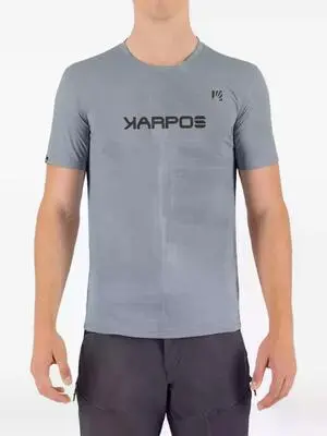 KARPOS Loma Evo Logo T-shirt - Grey