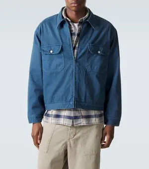 A.PRESSE Cotton Jacket