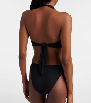 Melissa Odabash Paris Embellished Bikini Bottoms
