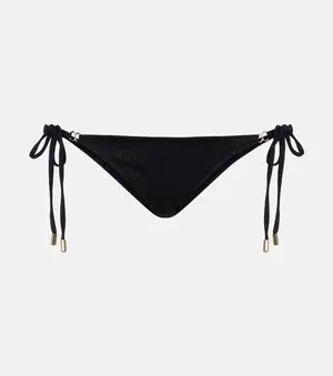 Melissa Odabash Costa Bikini Bottom - Black