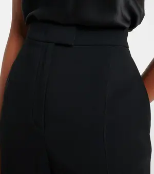 Valentino Garavani Crepe Straight Pants