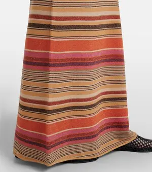 Faithfull The Brand Notturna Striped Maxi Dress - Multicoloured