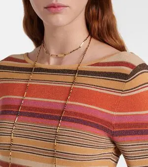 Faithfull The Brand Notturna Striped Maxi Dress - Multicoloured