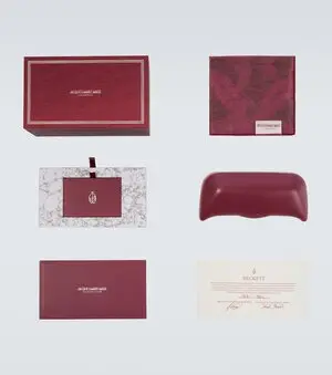 JACQUES MARIE MAGE Beckett Square Sunglasses