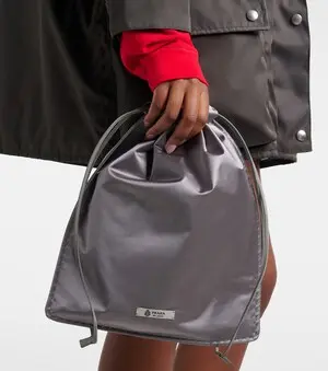 Prada Wish Satin Pouch