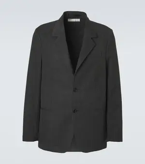 Our Legacy Unconstructed Ceremony Pinstripe Blazer