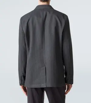 Our Legacy Unconstructed Ceremony Pinstripe Blazer