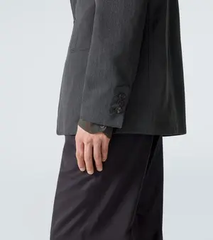 Our Legacy Unconstructed Ceremony Pinstripe Blazer