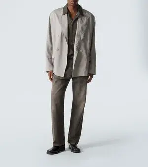 Our Legacy Third Cut Straight Jeans - Grey