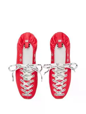 GANNI Drawstring Sneakers