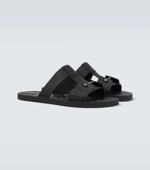 CHRISTIAN LOUBOUTIN Zakouski Slides In /grizzly
