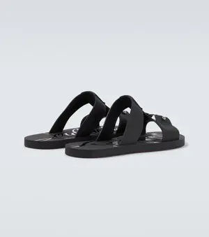 CHRISTIAN LOUBOUTIN Zakouski Slides In /grizzly