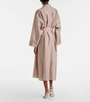 Max Mara Anna Organza Shirt Dress