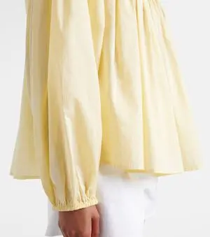 Polo Ralph Lauren Cotton Blouse - Yellow