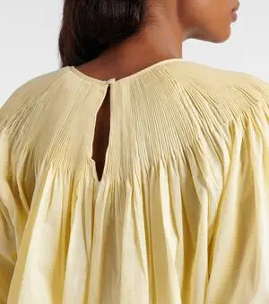 Polo Ralph Lauren Cotton Blouse - Yellow