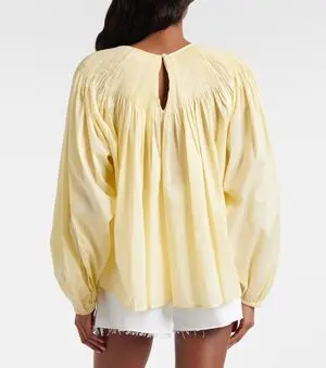 Polo Ralph Lauren Cotton Blouse - Yellow