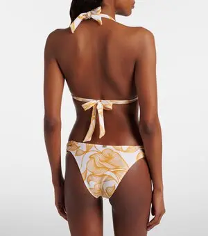 ADRIANA DEGREAS Printed Two-piece Bikini Set