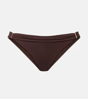 Melissa Odabash Melissa Odabash Positano Bikini Bottoms Brown