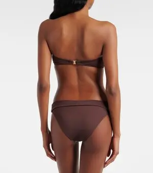 Melissa Odabash Positano Bikini Bottoms - Brown