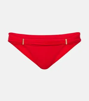 Melissa Odabash Melissa Odabash Positano Bikini Bottoms Red