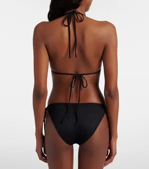 Melissa Odabash Costa Bikini Top - Black
