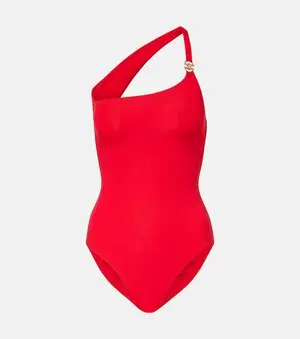 One Piece Swimsuits Red