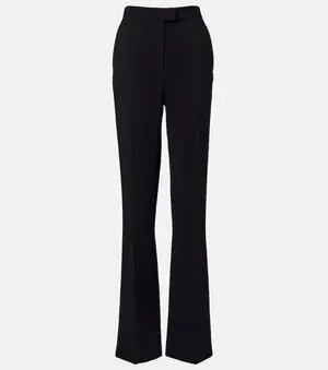 Women's Crepe Straight Pants