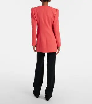 Valentino Garavani Crêpe Straight Pants
