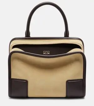 Loewe Amazona 180 Top-handle Bag - Beige