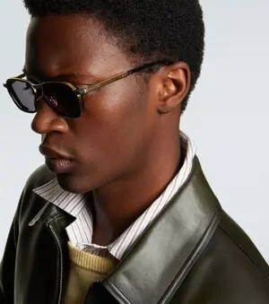 JACQUES MARIE MAGE Beckett Square Sunglasses