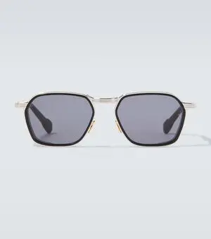 JACQUES MARIE MAGE Beckett Sunglasses - Silver