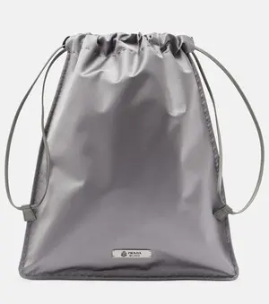 Prada Satin Pouch