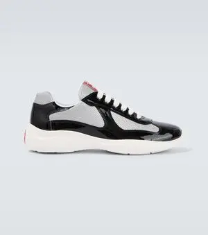 Prada America's Cup Sneakers - Black