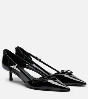 Prada Patent Leather Pumps - Black