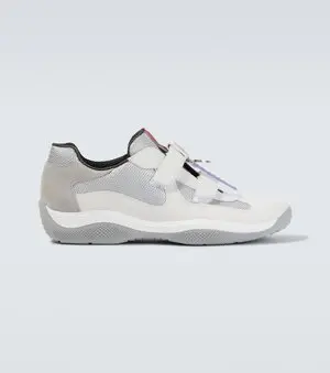 Prada Metallic Shoes For Men